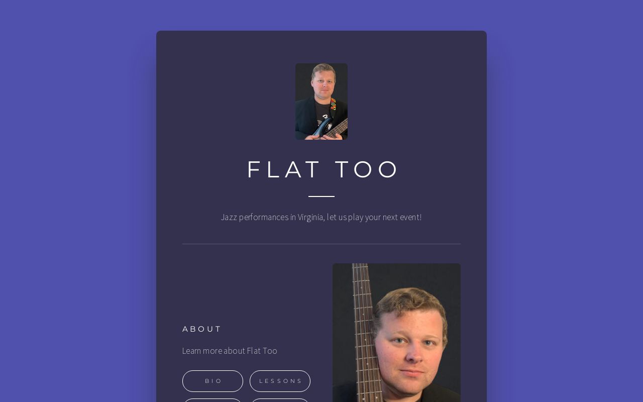 Flat Too Official Website